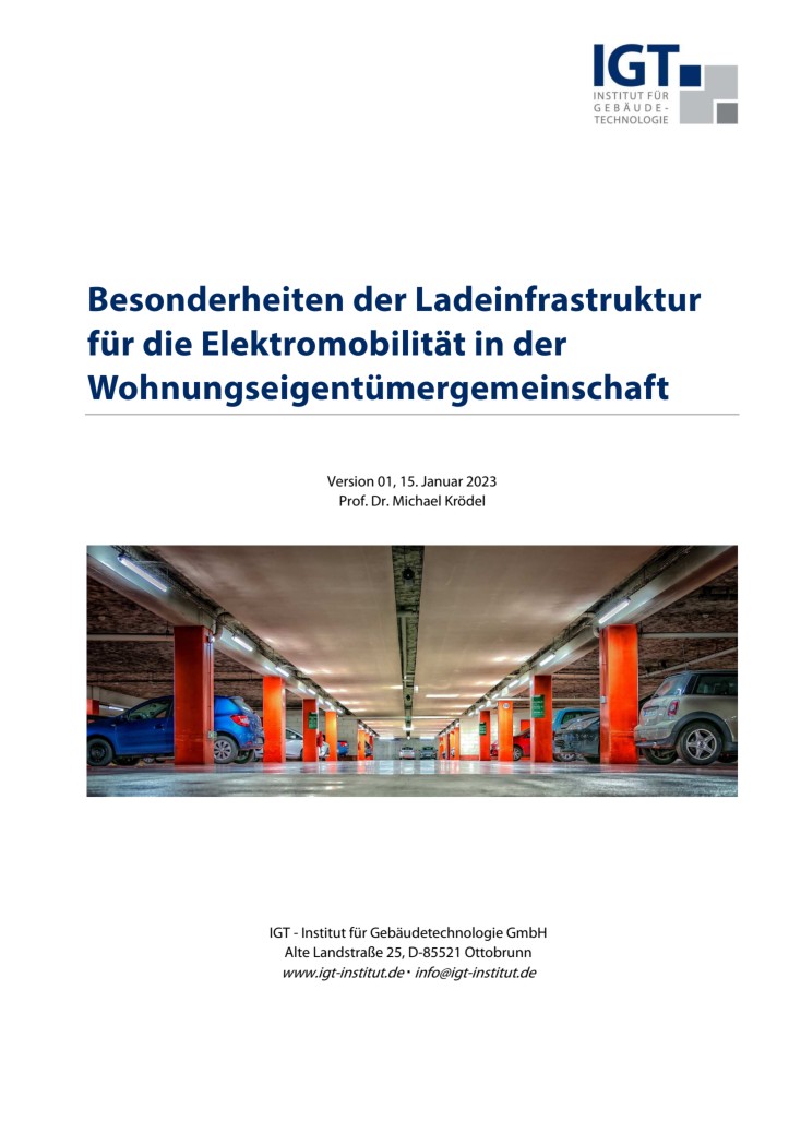 Tipp des Monats 01/23 - IGT - Institut für Gebäudetechnologie GmbH